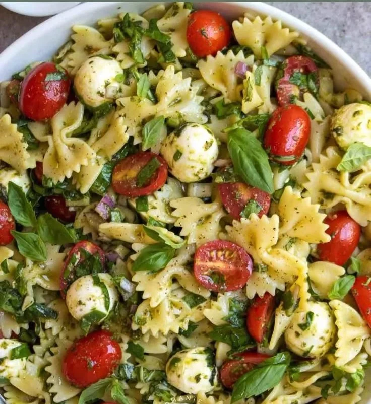 Bow Tie Pasta Salad