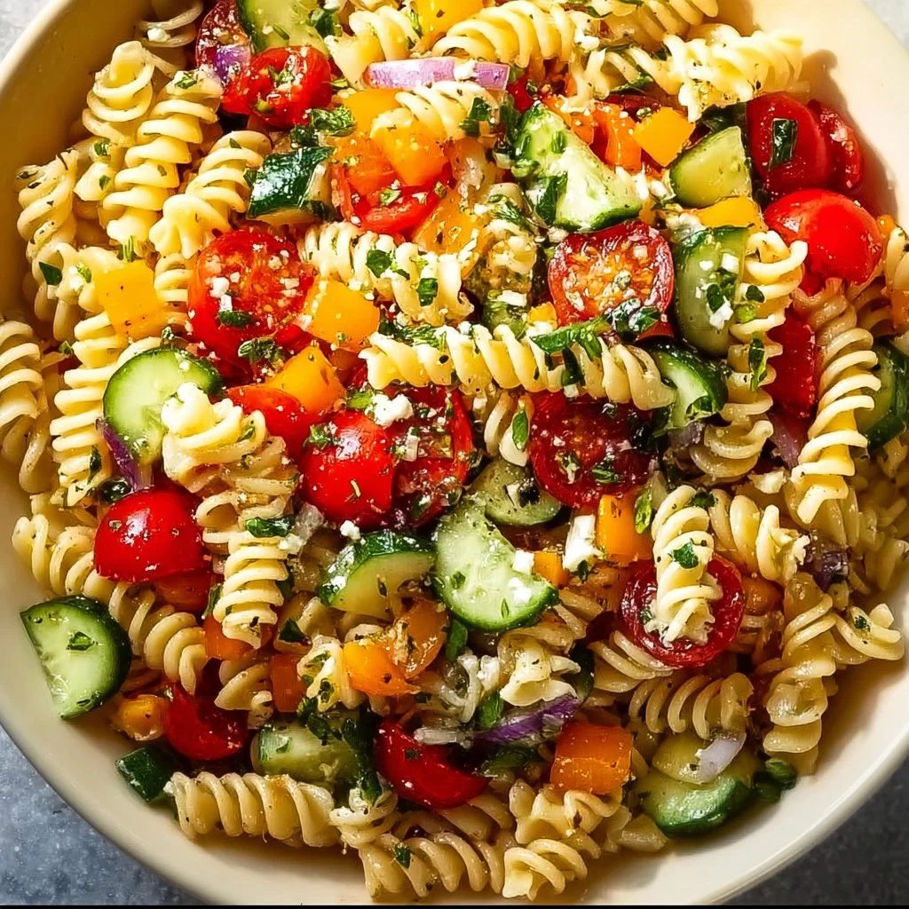 easy pasta salad healthy recipes