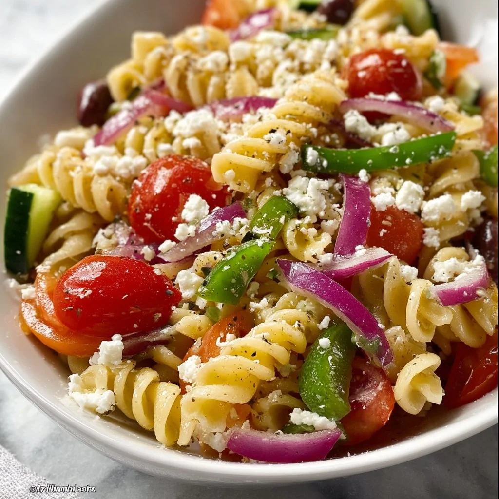 Greek Pasta Salad