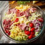 Italian Grinder Pasta Salad