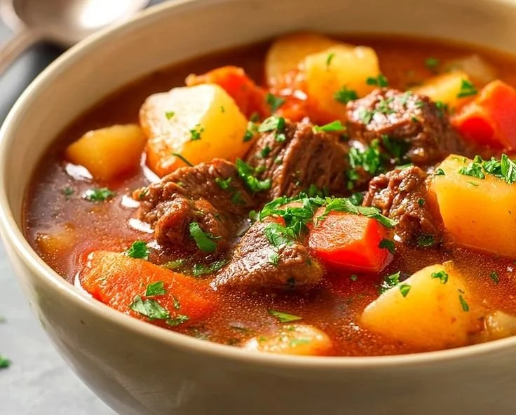Quick Instant Pot Beef Stew