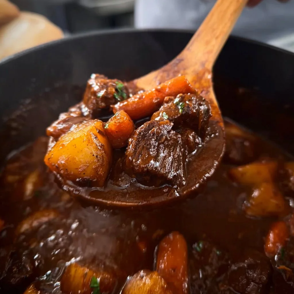 Stove Top Beef Stew